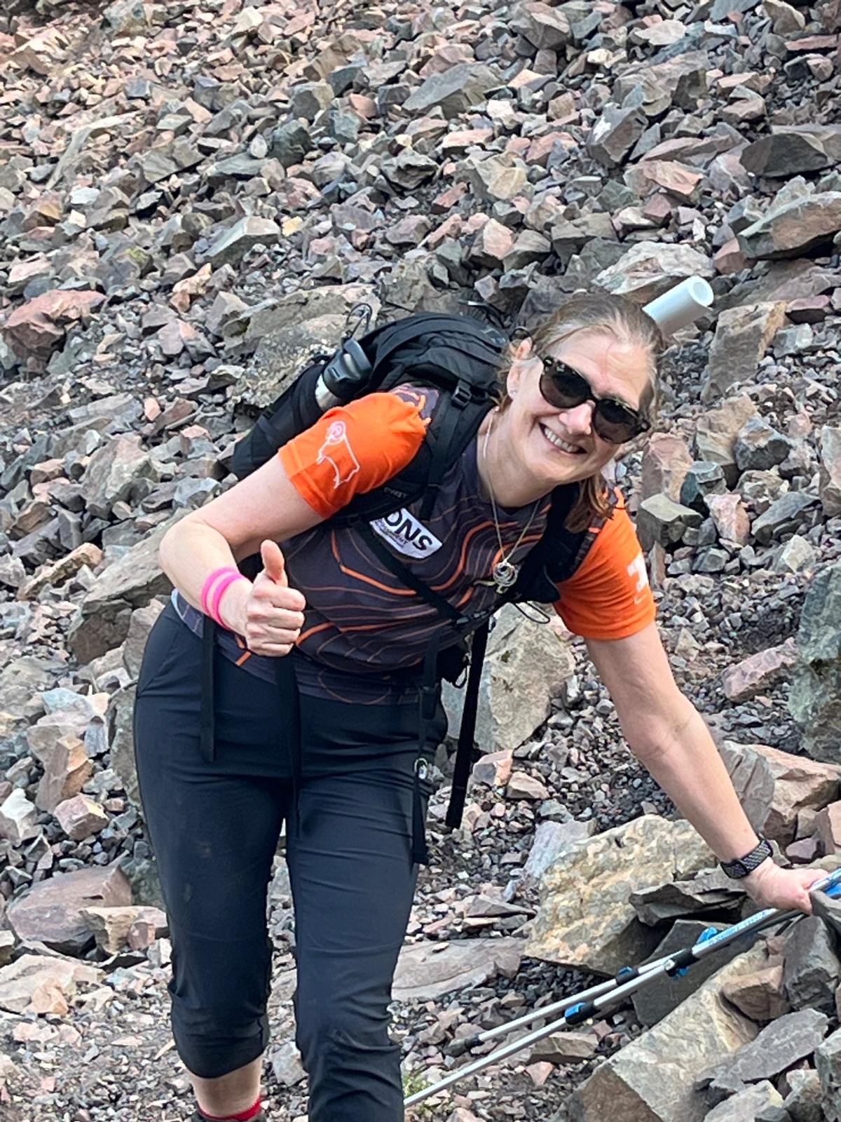Getting to know: Kelly’s Heroes Climb Kilimanjaro – Sarah Ball - PiGs