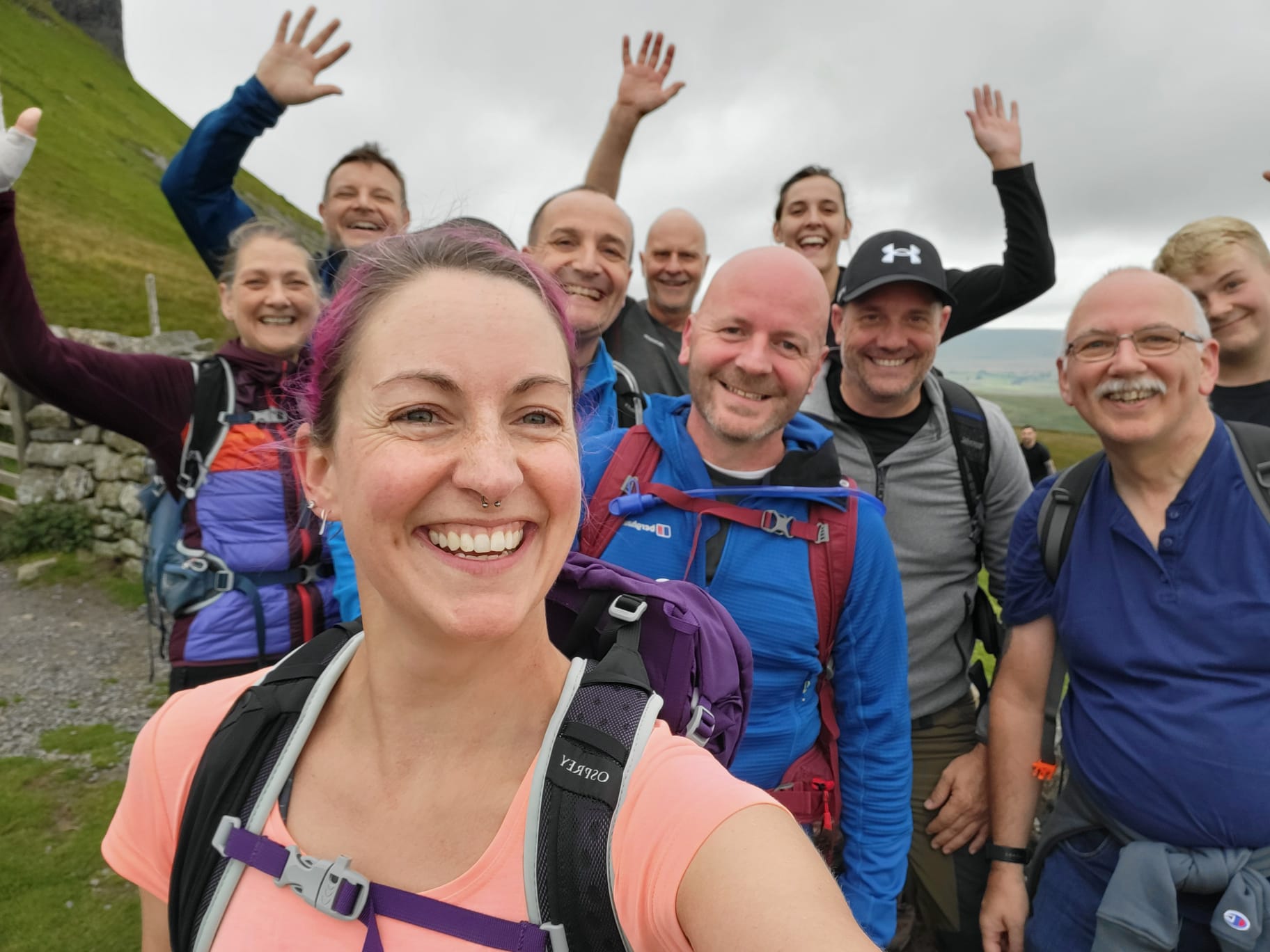 Getting to know: Kelly’s Heroes Climb Kilimanjaro – Barry Halpin - PiGs
