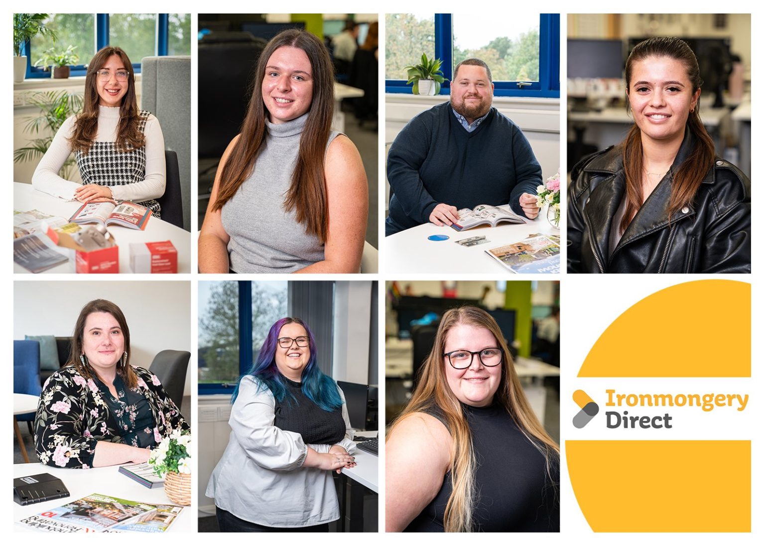 Seven IronmongeryDirect employees gain GAI honours - PiGs